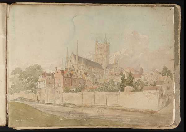 title not known]‘, Joseph Farington, c.1789 | Tate