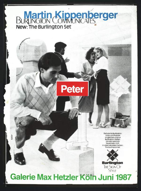 ‘Peter‘, Martin Kippenberger, 1987 | Tate