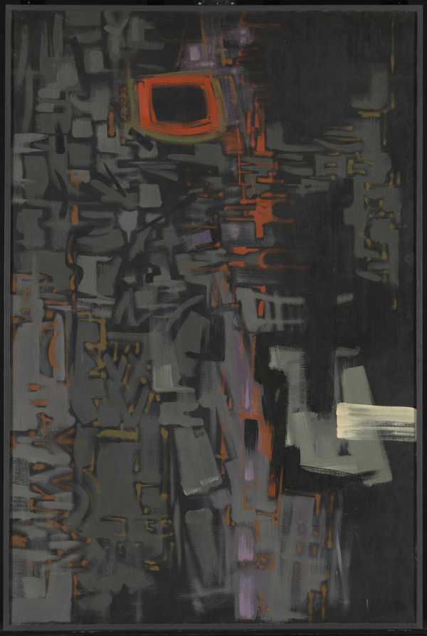 ‘Mars Ascends‘, Bryan Wynter, 1956 | Tate