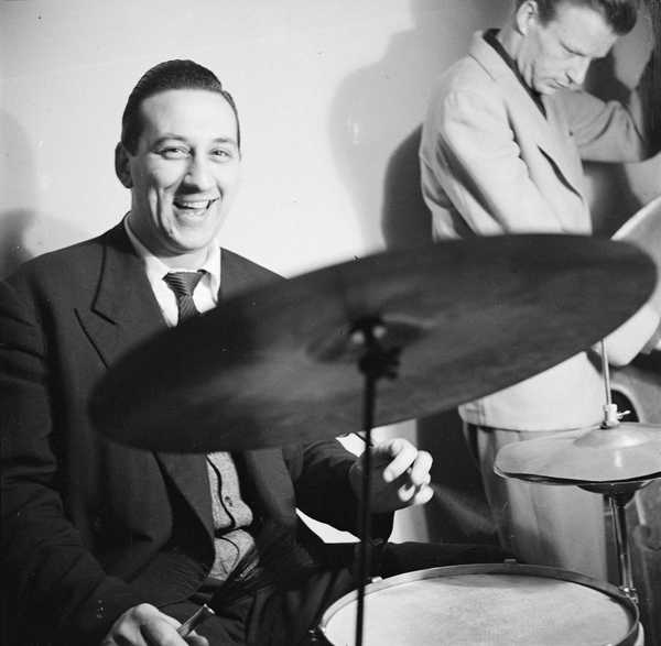 Photograph of Tony Crombie and Lennie Bush‘, Nigel Henderson, [c.1949–c ...