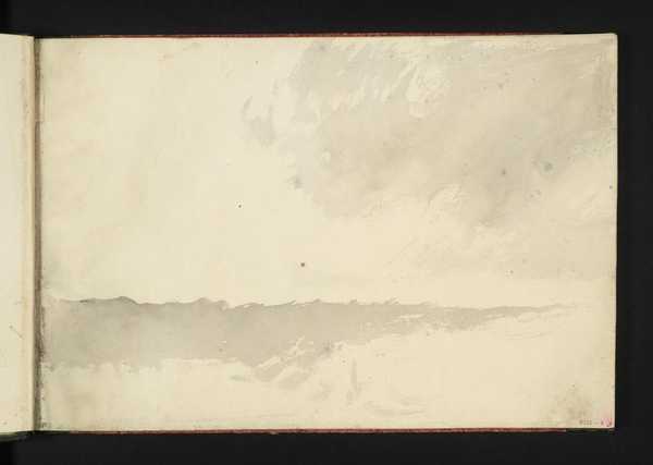 ‘Seascape‘, Joseph Mallord William Turner, c.1822–3 | Tate
