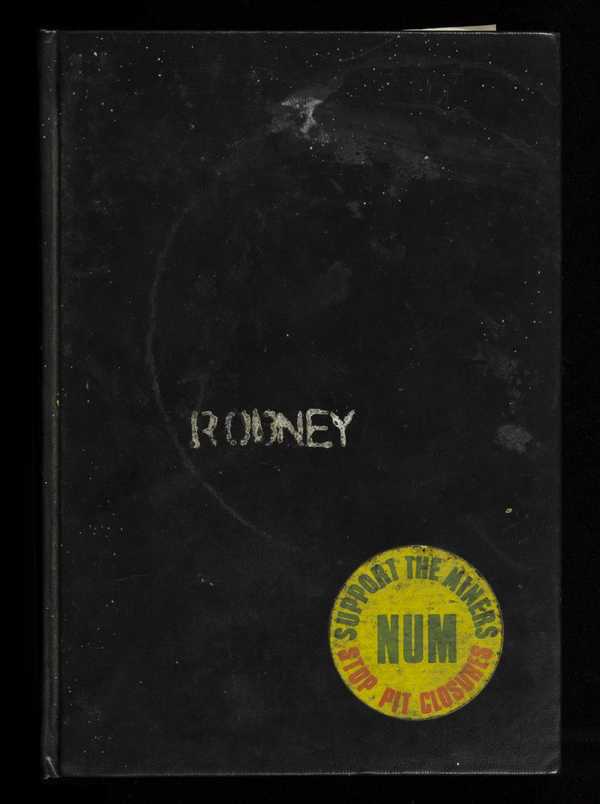 Sketchbook number 4‘, Donald Rodney, 1983–4‘, Donald Rodney, 1983–4 ...