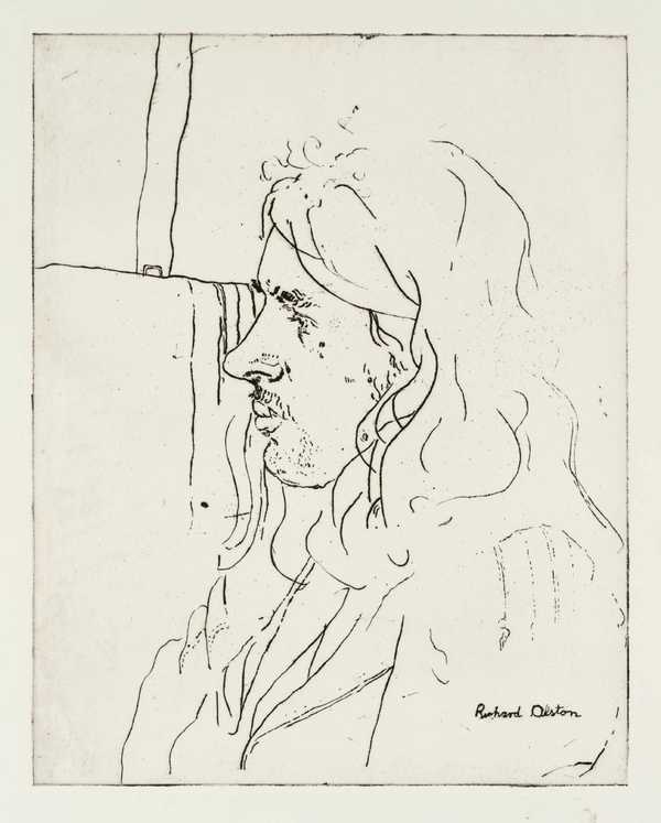 ‘Richard Alston‘, Barry Flanagan, c.1971–2 | Tate