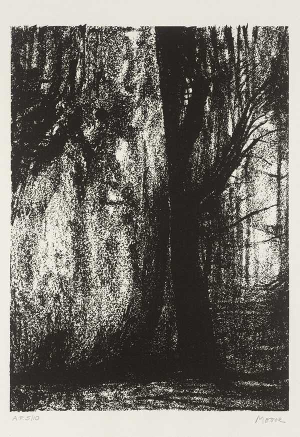‘The Forest‘, Henry Moore OM, CH, 1973 | Tate