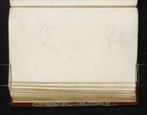 ‘Aske Hall, near Richmond, from the South‘, Joseph Mallord William ...