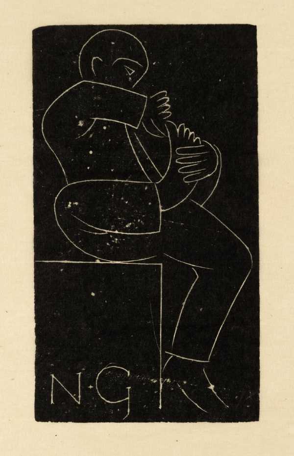 ‘Toilet‘, Eric Gill, 1923 | Tate