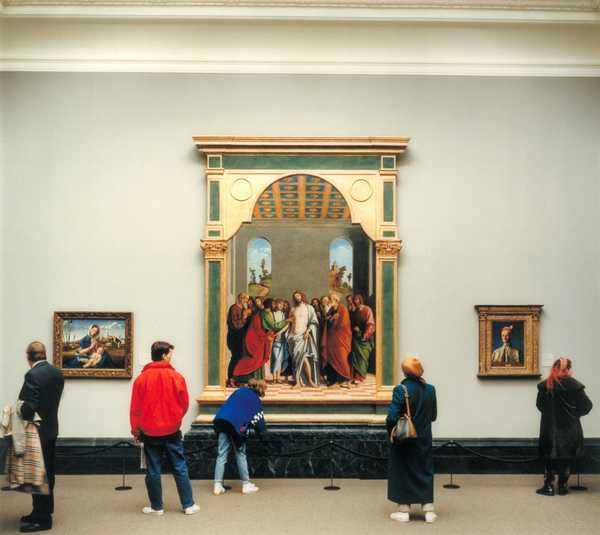 ‘National Gallery I, London 1989‘, Thomas Struth, 1989 | Tate