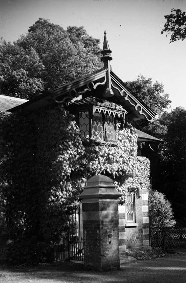 Photograph of a building in Sulham, Berkshire‘, John Piper, [c.1930s ...