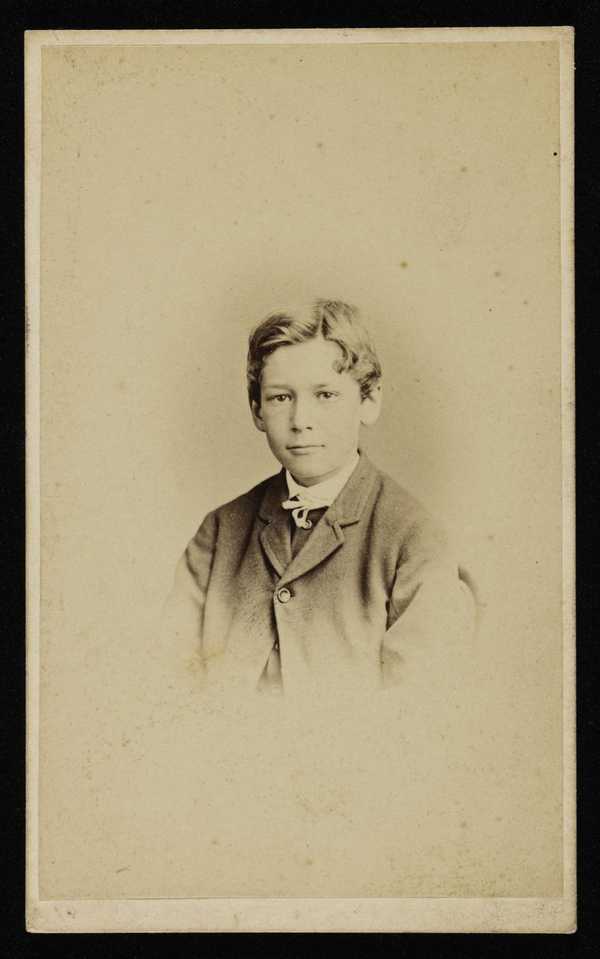 Photographs of Henry Scott Tuke‘, collection owners: Thomas Cooper ...