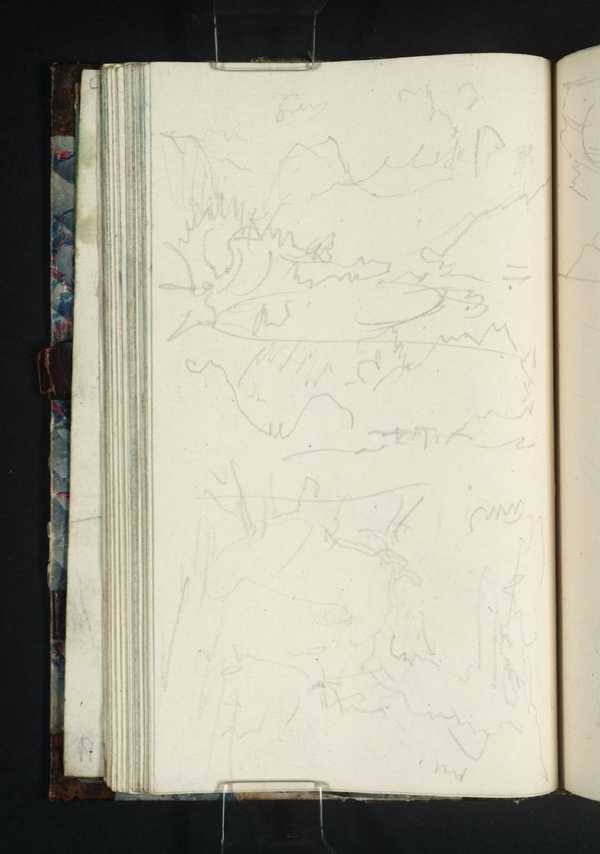 ‘Mountain Scenery‘, Joseph Mallord William Turner, 1833 | Tate