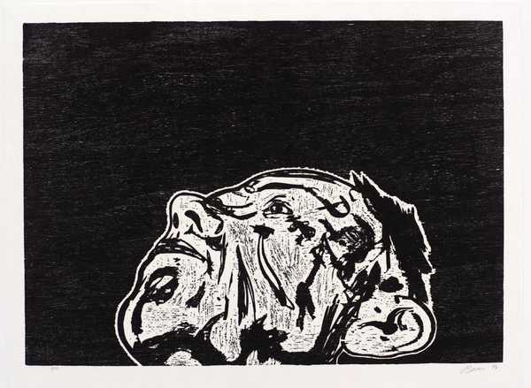 ‘Head‘, Tony Bevan, 1994 | Tate