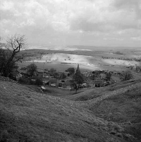 Photograph of Taddington, Derbyshire‘, John Piper, [c.1930s–1980s ...