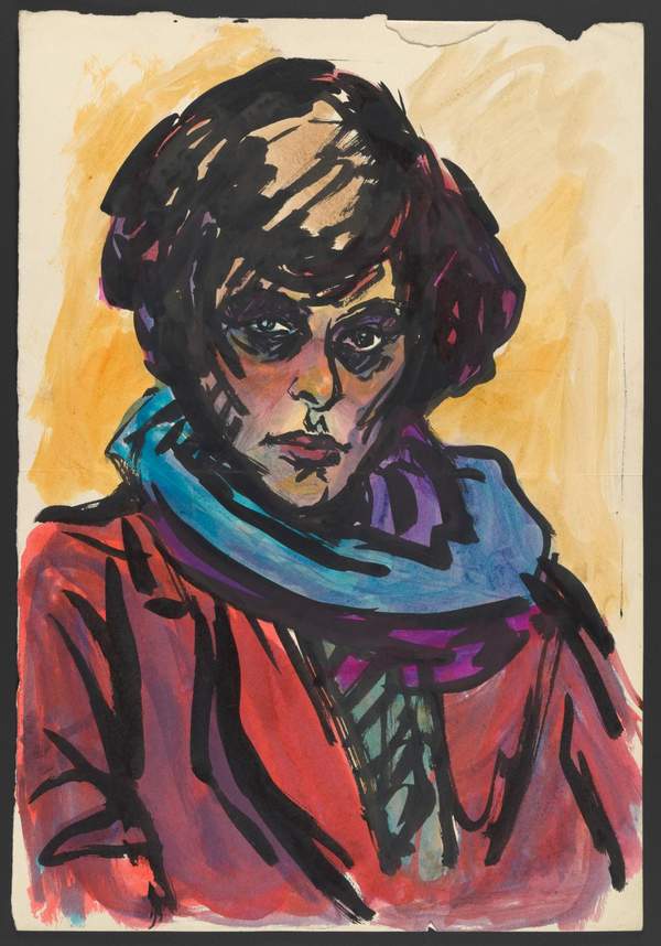 Untitled, Self-portrait of Milein Cosman‘, Milein Cosman‘, Milein ...