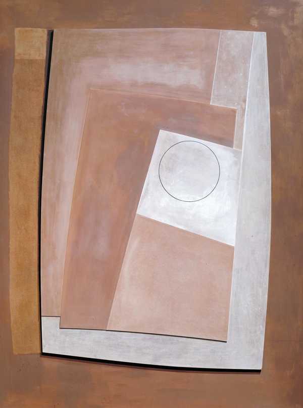 ‘1969 (Carnac No. 1)‘, Ben Nicholson OM, 1969 | Tate