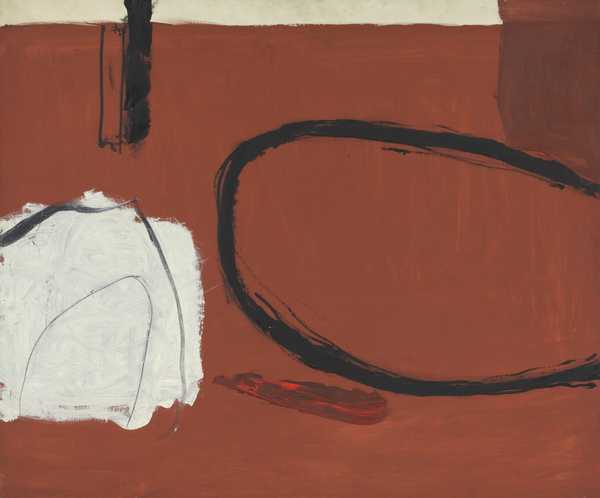 ‘September 1961‘, Roger Hilton, 1961 | Tate