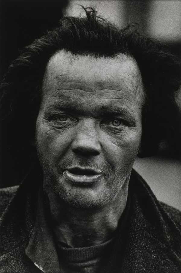 ‘Homeless Irishman, Spitalfields, London‘, Sir Don McCullin CBE, 1970 ...