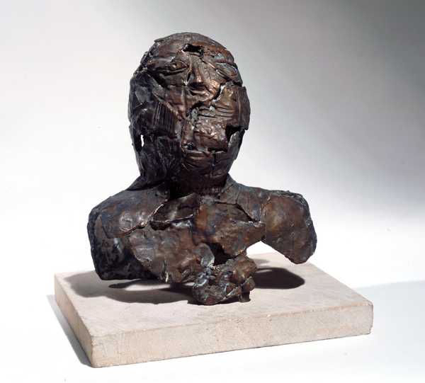 ‘Shattered Head‘, Sir Eduardo Paolozzi, 1956 | Tate