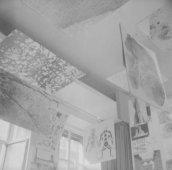 Photograph of installation view of Parallel of Life and Art exhibition ...