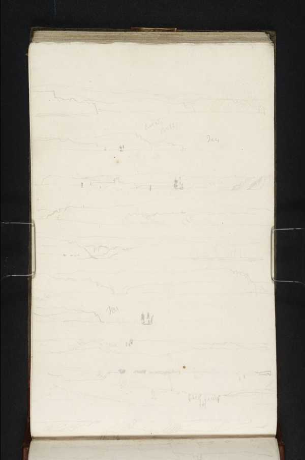 ‘Sketches of the Cliffs Between Redcar and Whitby and of Whitby ...