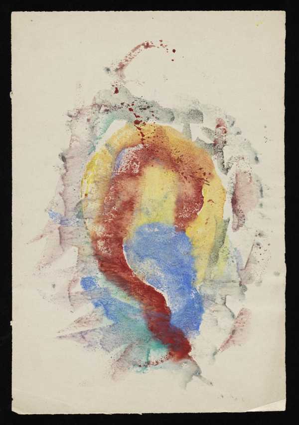 Surrealist painting by student of Ithell Colquhoun‘, Unknown person(s ...