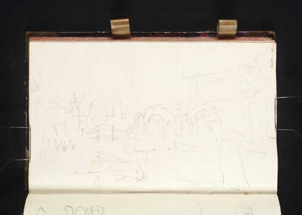 Part of the Fortifications and Graben at Nuremberg‘, Joseph Mallord ...