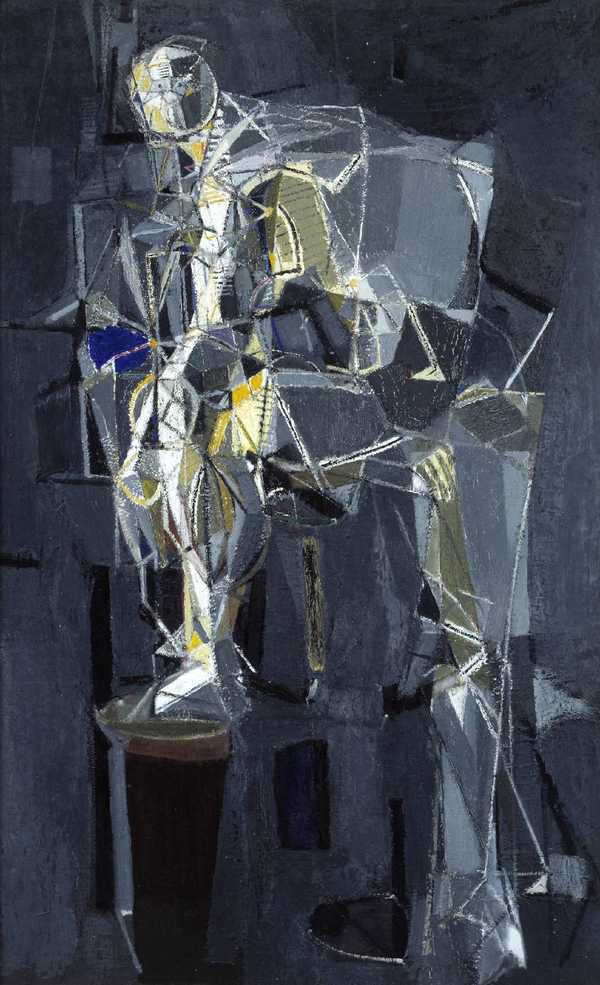 ‘Young Man Doing Up his Shoe‘, Martin Froy, 1951–2 | Tate