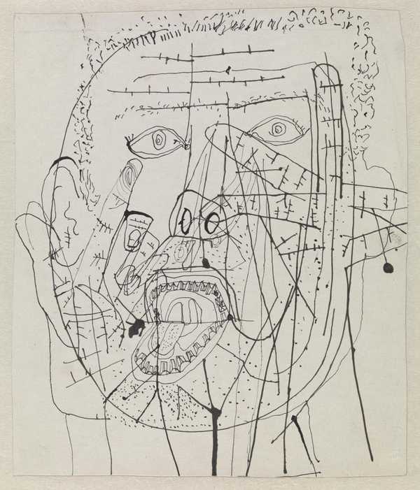 Self-Portrait’ by Sir Eduardo Paolozzi‘, Sir Eduardo Paolozzi‘, Sir ...