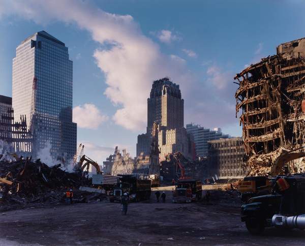 ‘Buildings, Ruined and Standing‘, Joel Meyerowitz, 2001 | Tate