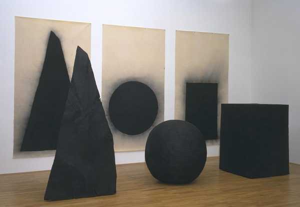 ‘Pyramid‘, David Nash, 1997–8 | Tate