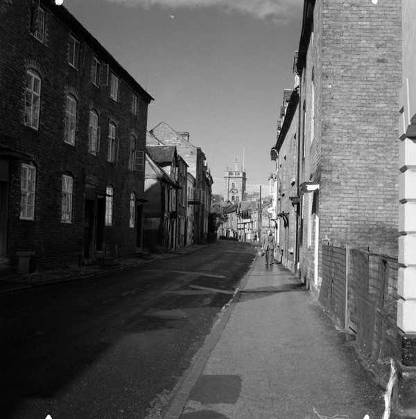 Photograph of a street view Lower Park in Bewdley, Worcestershire ...