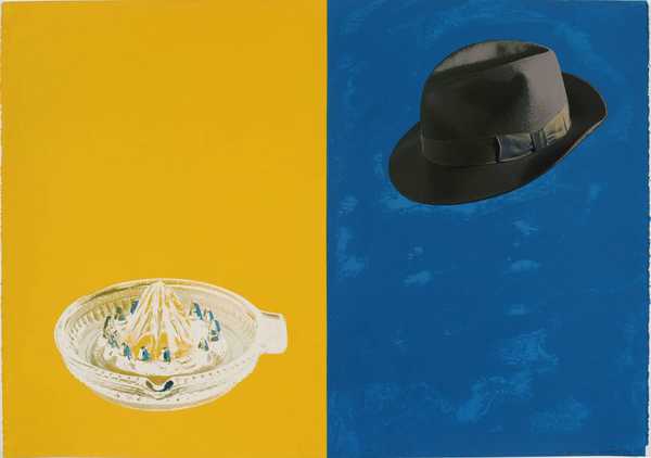 ‘Hat and Squeezer‘, Tim Mara, 1991 | Tate