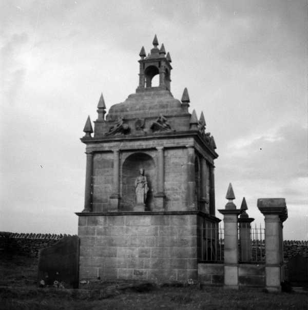 Photograph of the Hopper Mausoleum at St Andrew’s Churchyard in Shotley ...