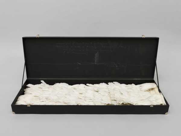 ‘Feather Instrument‘, Rebecca Horn, 1972 | Tate