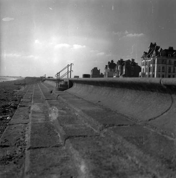 Photograph of the coast at Littlestone-on-Sea, Kent‘, John Piper, [c ...