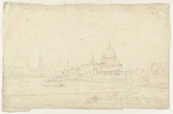 ‘Decorative Landscape‘, Elias Martin | Tate
