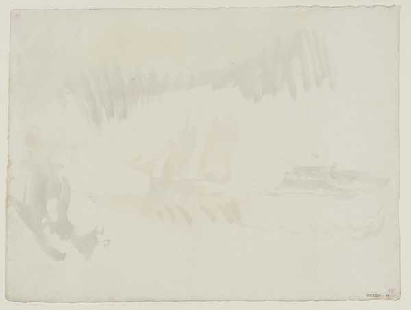 ‘The Arrival of Louis-Philippe: A Sailing Ship off the Gosport ...