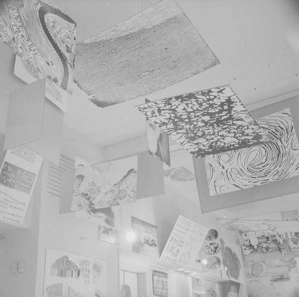 Photograph of installation view of Parallel of Life and Art exhibition ...