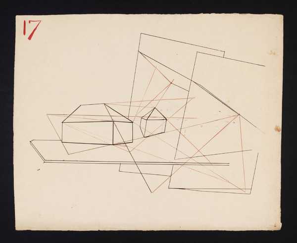 ‘Lecture Diagram 17: Principles of Rectilinear Perspective (after ...