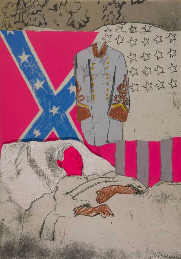 ‘Confederate Soldier‘, Larry Rivers, 1970 | Tate