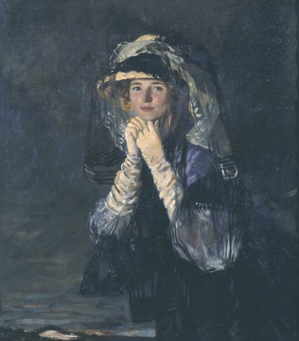 ‘Lady Orpen‘, Sir William Orpen, exhibited 1907 | Tate