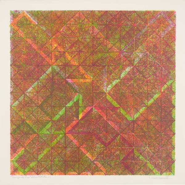 ‘Autumn (trial proof)‘, David Leverett, 1972 | Tate