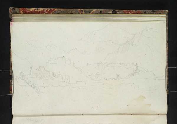‘Salzburg: View from the North, on the Way to Maria Plain (Continued in ...