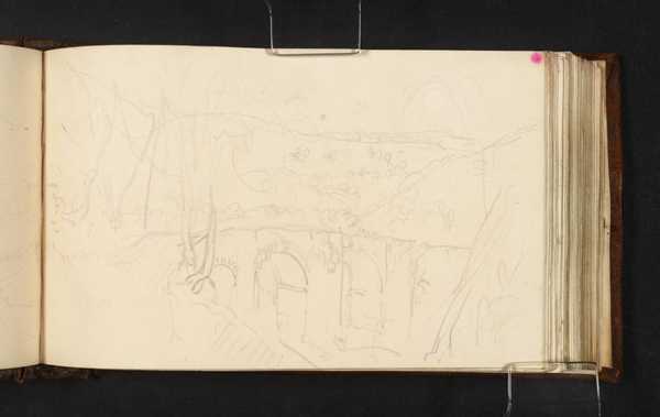 New Bridge, Gunnislake‘, Joseph Mallord William Turner, 1814 | Tate