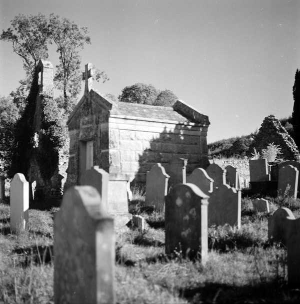 Photograph of a cemetery in Wales‘, John Piper, [c.1930s–1980s]‘, John ...