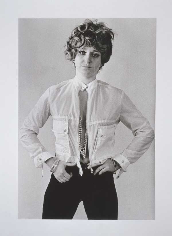 ‘Identity Transfer 3‘, VALIE EXPORT, 1968, printed late 1990s | Tate