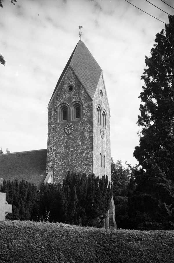 Photograph of St Peter and St Paul’s Church in Hawkley, Hampshire ...