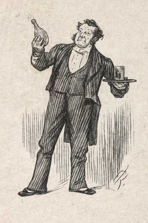 Additional wood engravings and drawings by Charles Keene‘, collection ...