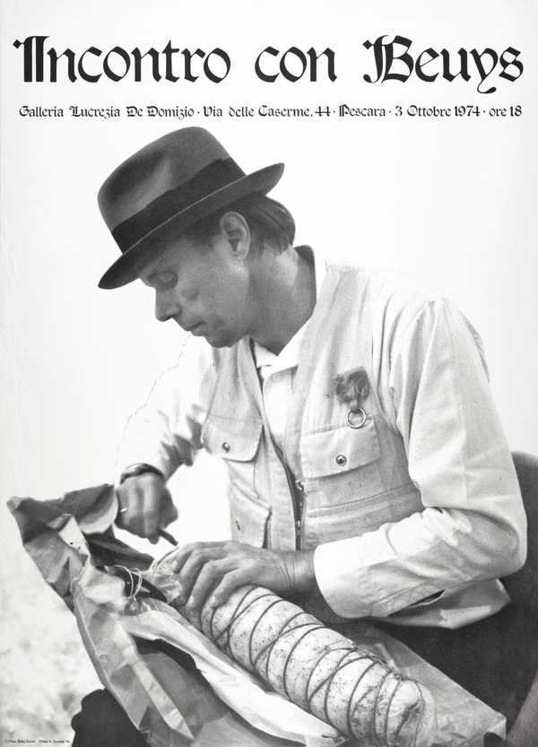 ‘Meeting with Beuys, Galleria Lucrezia De Domizio, Pescara‘, Joseph ...