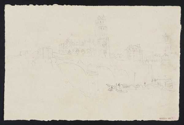 ‘The Route to Rome: French and Italian Landscapes, Bridges, Buildings ...