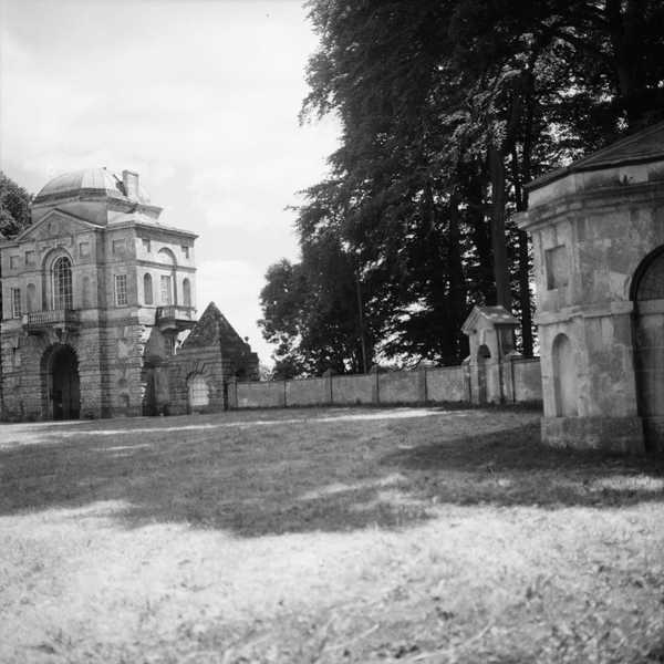 Photograph of Worcester Lodge on Badminton Estate in Badminton ...
